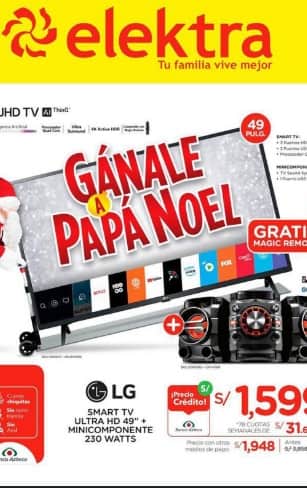 Catalogo ELEKTRA Peru >> 30/11/2019