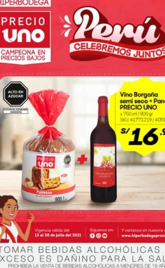 Catalogo Hiperbodega Precio Uno Julio 2021